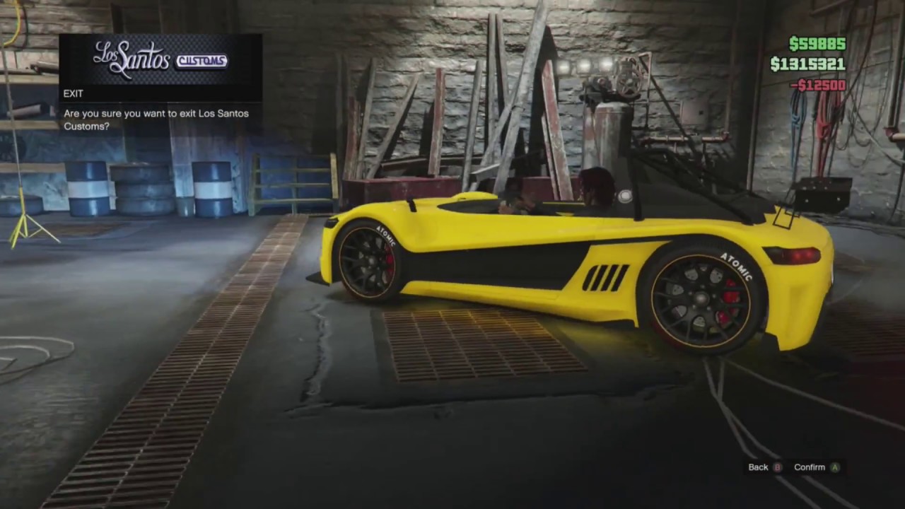 GTA V - Online All new sports car The HIJAK RUSTON! SUPER FAST ...