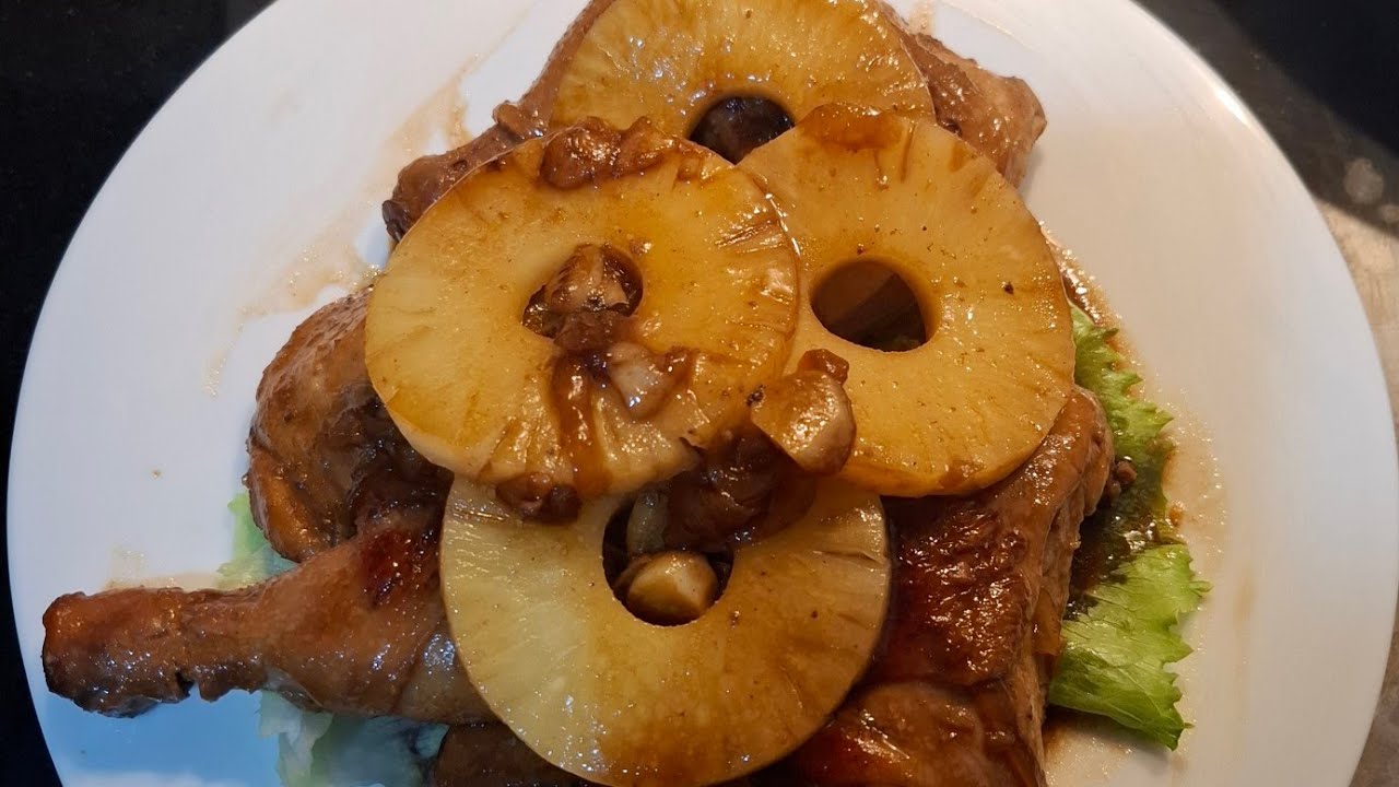 Chicken Hamonada For Dinner🙂 - YouTube