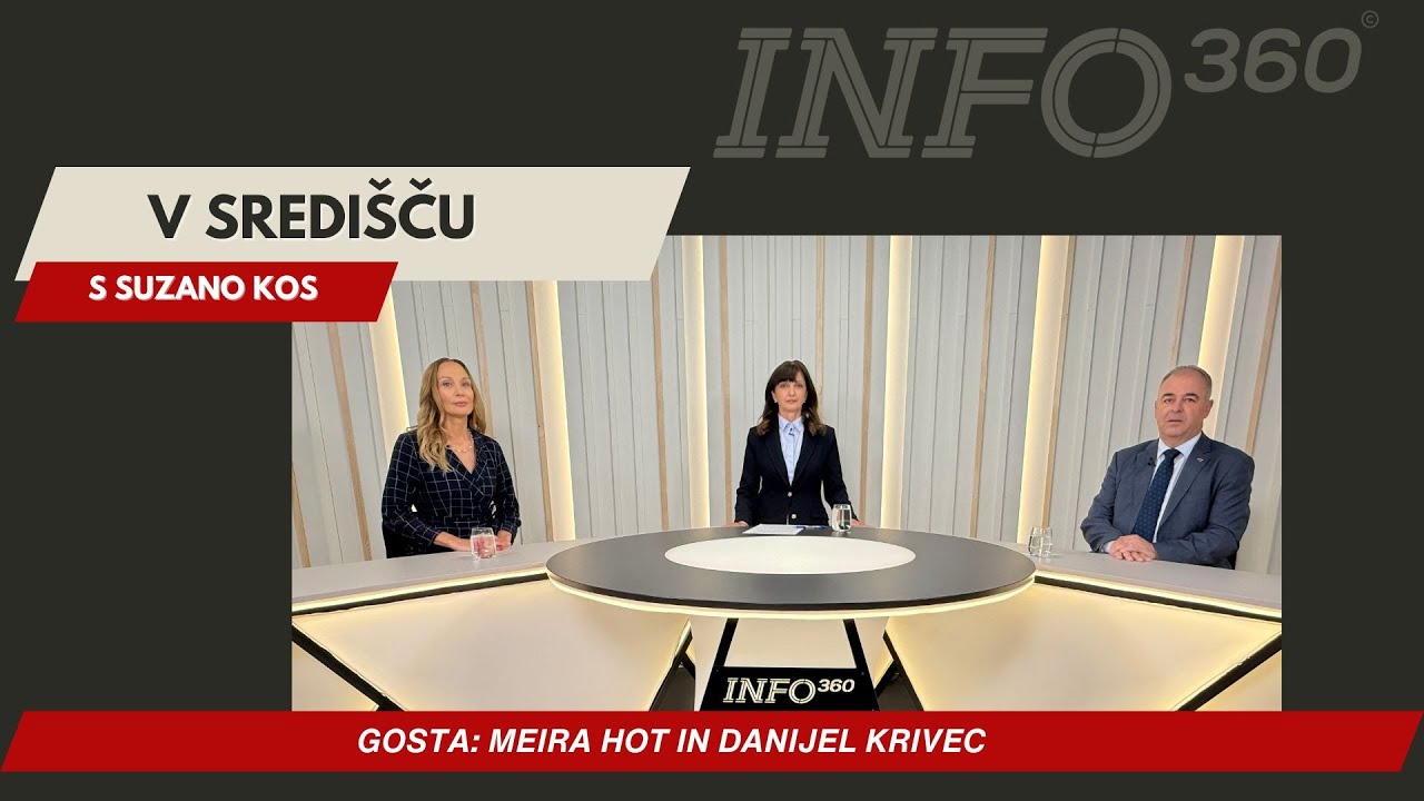 V središču s Suzano Kos: Meira Hot in Danijel Krivec - YouTube