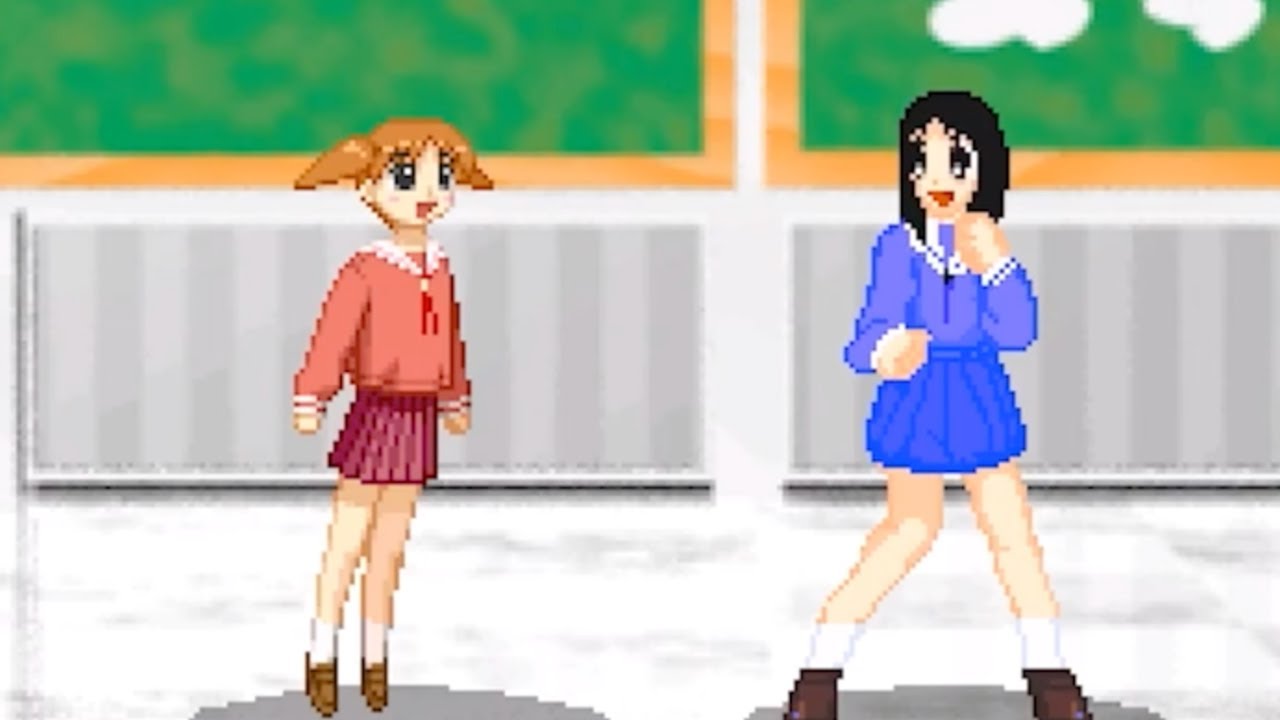Azumanga Daioh Mortal Kombat - YouTube