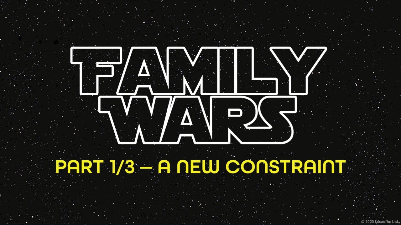 Family Wars — Part 1 of 3: A New Constraint - YouTube