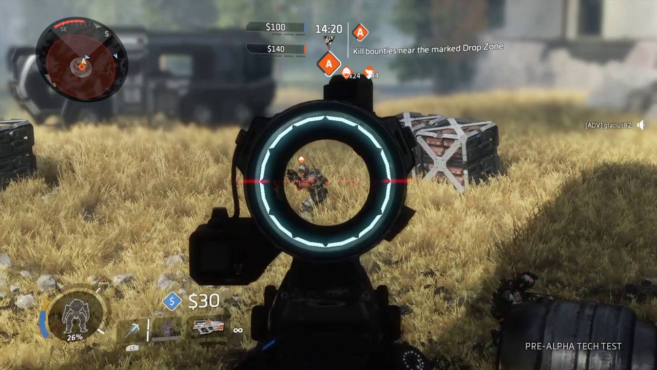 Titanfall 2 Wall running grappling hook fun - YouTube