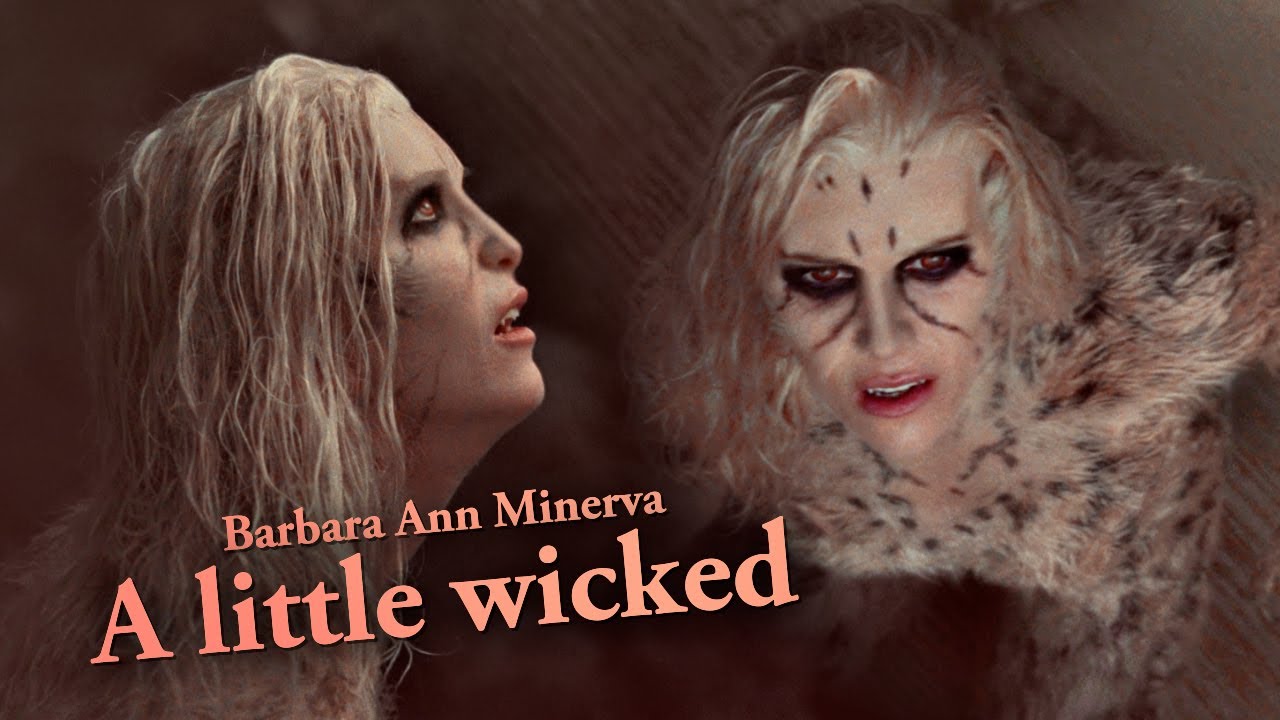 A little wicked (Barbara Ann Minerva | Wonder Woman 1984) - YouTube