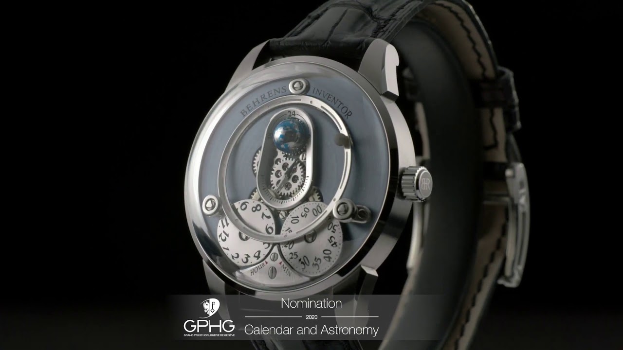 瑞士日內瓦鐘錶大賞 GPHG 2020 入圍作品 Behrens Original 貝倫斯 Apolar - YouTube