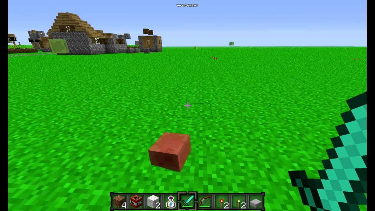 Minecraft zombie slime - YouTube