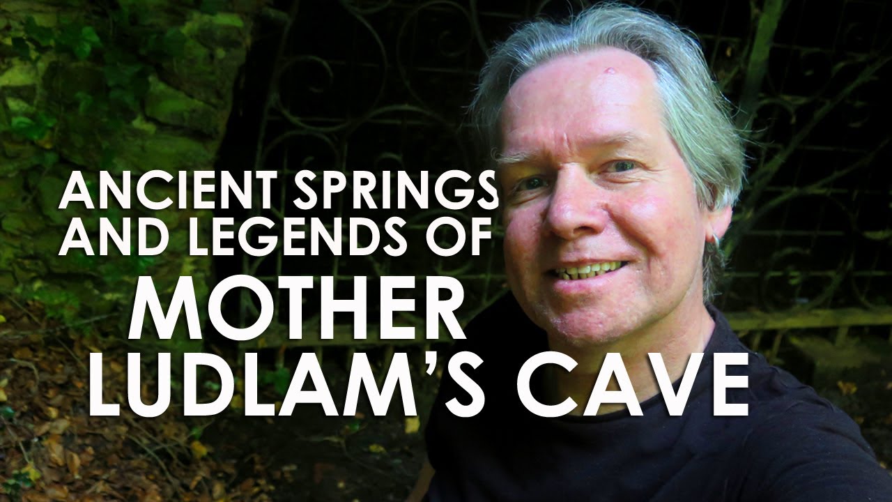 ANCIENT SPRINGS and the Legend of MOTHER LUDLAM'S CAVE! - YouTube