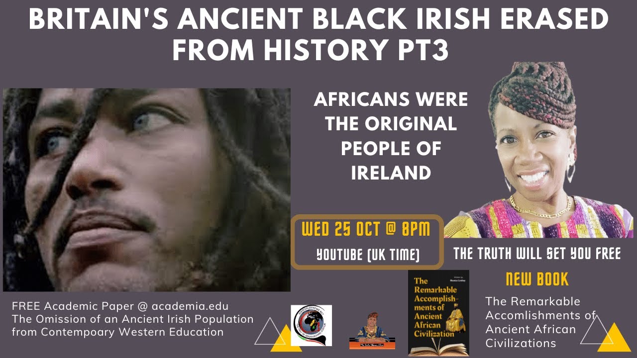 Britain's Ancient Black Irish Erased from History Pt3 - YouTube
