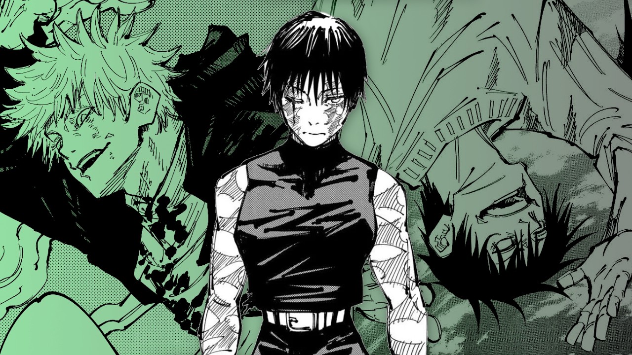 How Maki Succeeds Where Toji FAILS | Jujutsu Kaisen Analysis - YouTube