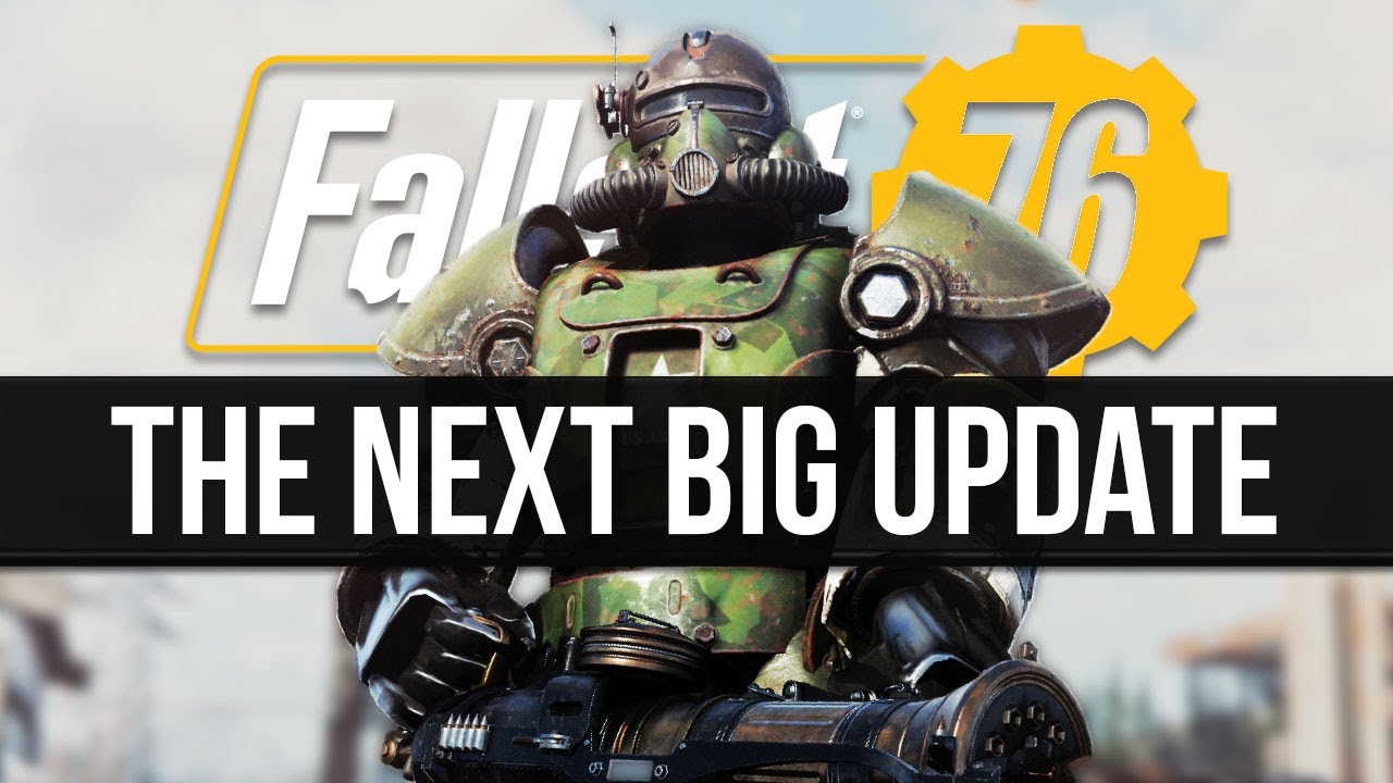 This Is It - Fallout 76's MAJOR 2022 Update - YouTube