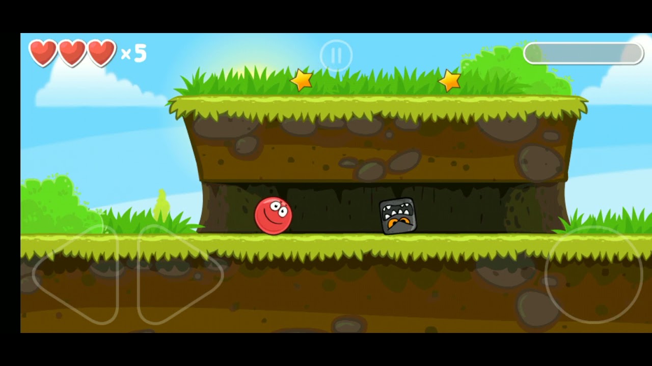 red ball (level 11to14) - YouTube
