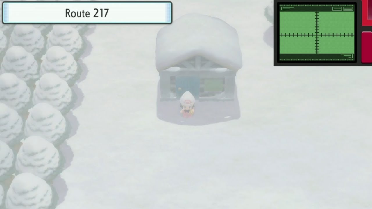 Pokemon Brilliant Diamond Walkthrough Part 40 - Route 217 - YouTube