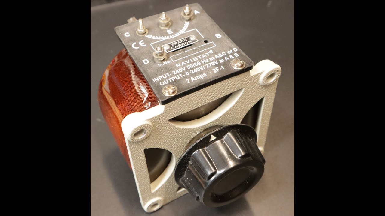 #13 Variacs Auto transformers, Zenith Claude Lyons, Ravistat AC - YouTube