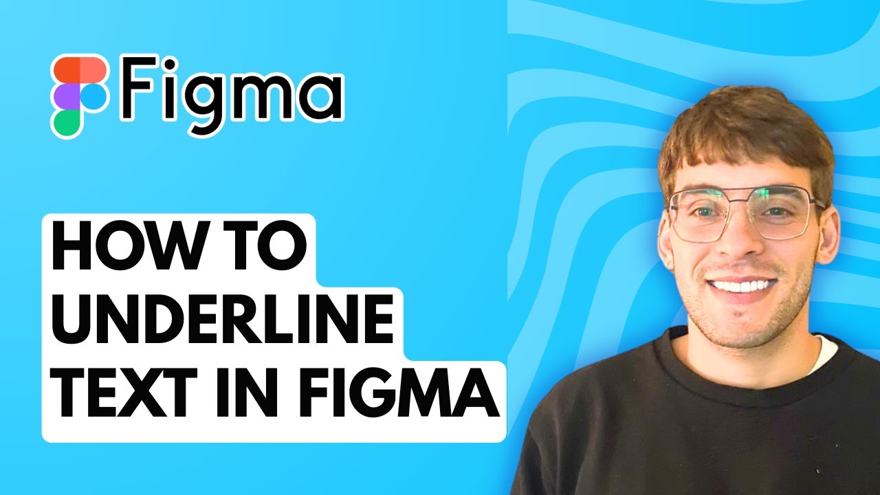 How to Underline Text in Figma [2025 Guide] - YouTube