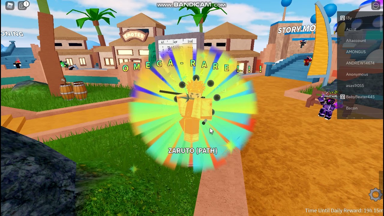 ASTD Getting NARUTO PATH - YouTube