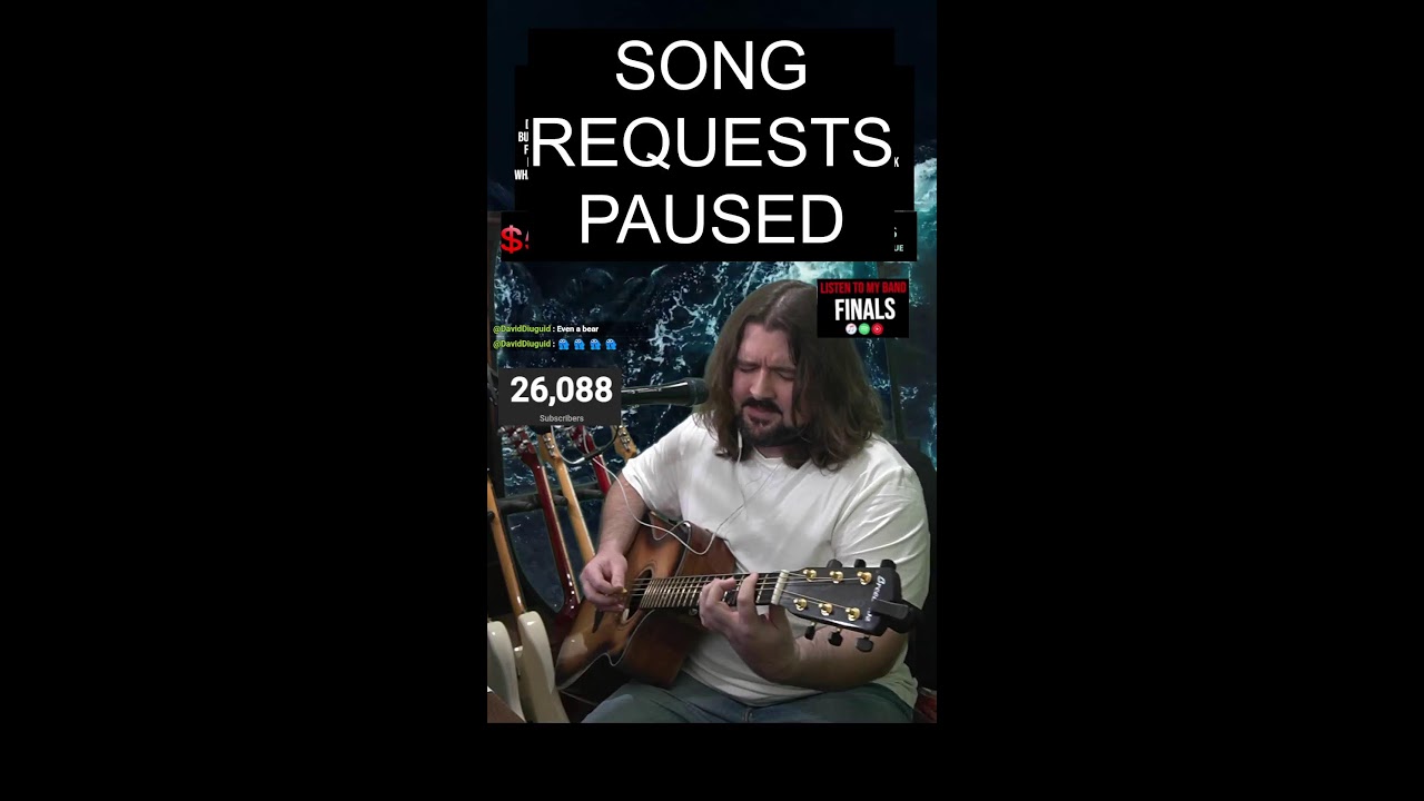Playing Song Requests - YouTube