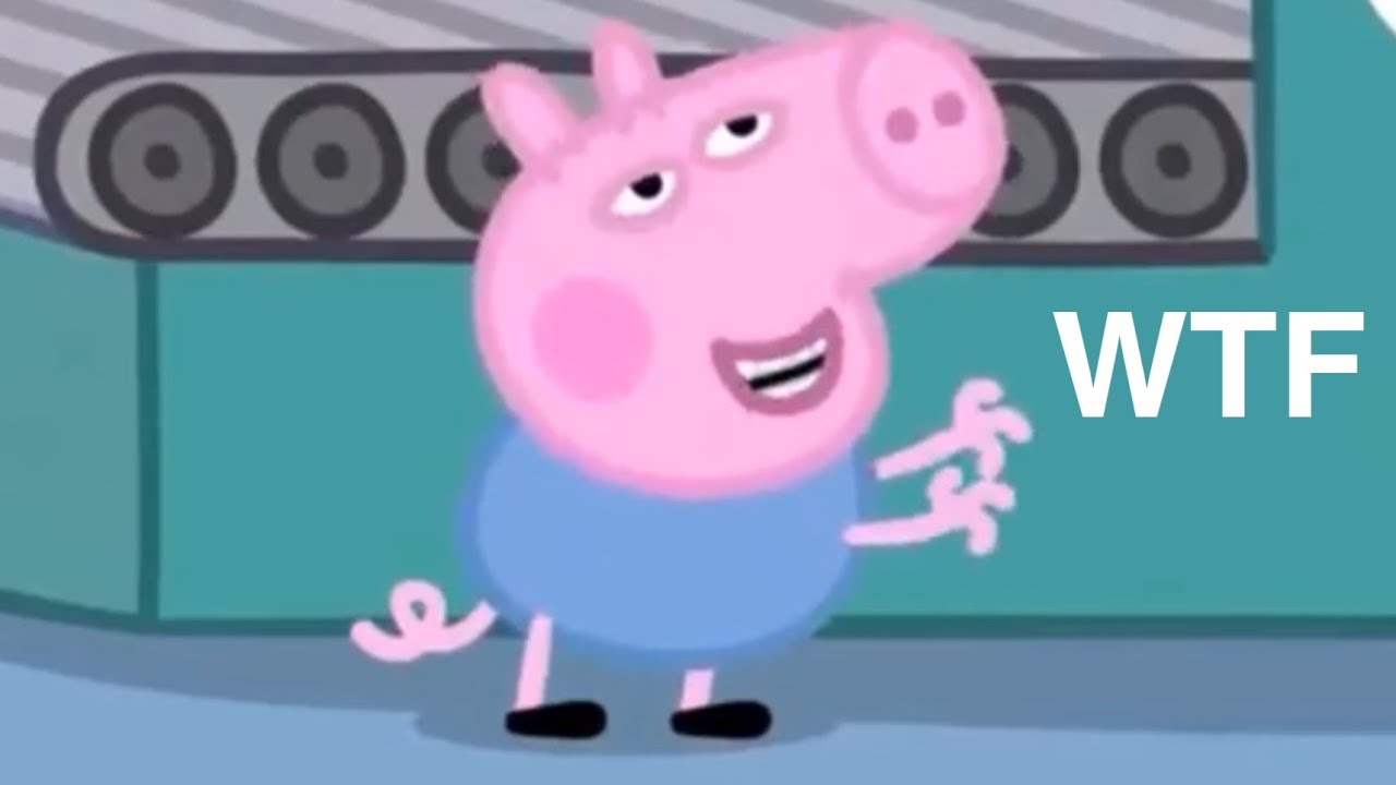 peppa pig edited funny - YouTube