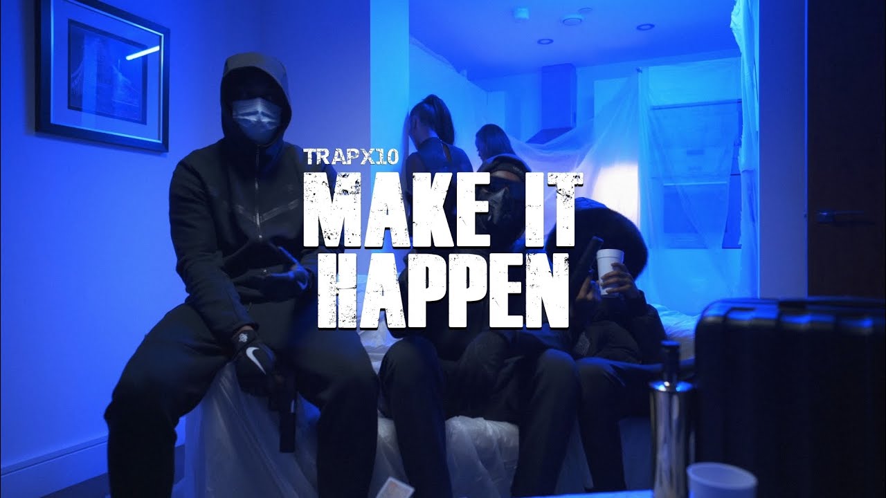 Trapx10 - Make It Happen [ Slowed & Reverb ] - YouTube