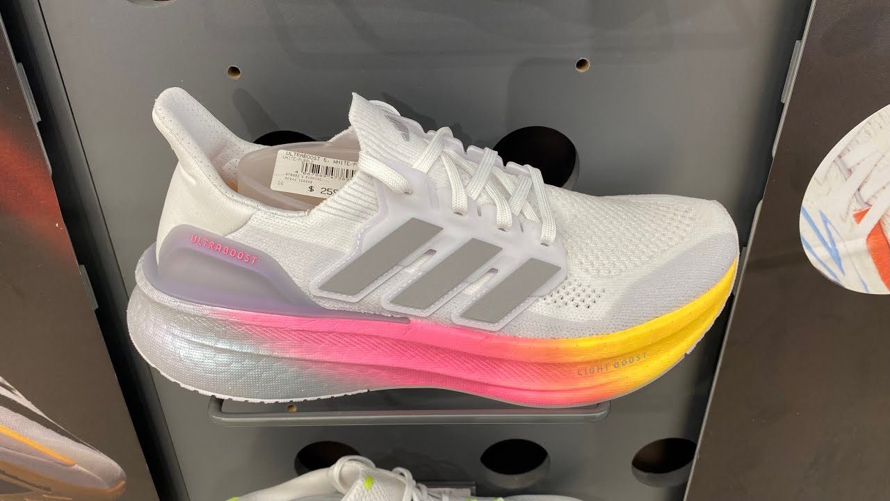 Adidas Ultraboost 5 (Cloud White/Glory Grey/Lucid Pink) - Style Code ...