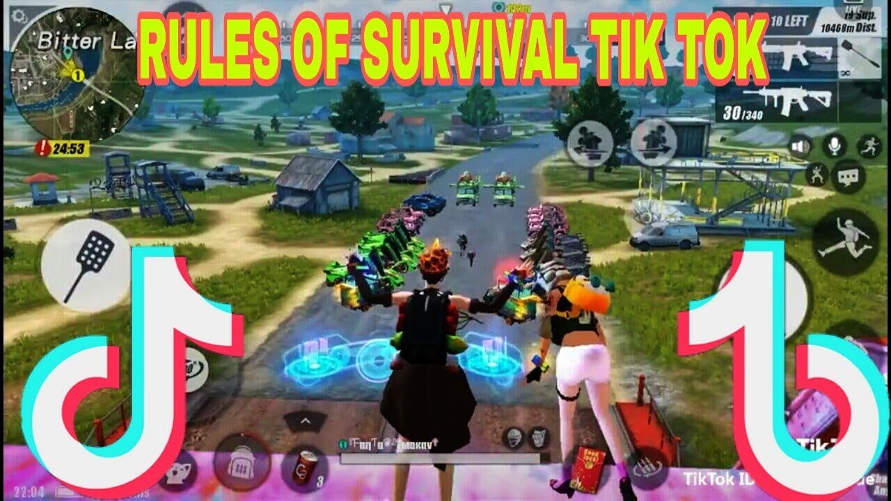 Top funny /Rules of survival tik tok khmer - YouTube