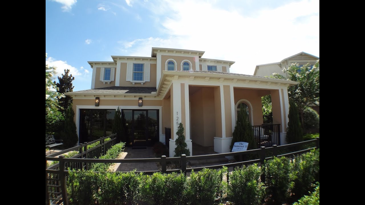 Windstone by CalAtlantic Homes - Somerset II Model - Windermere New ...