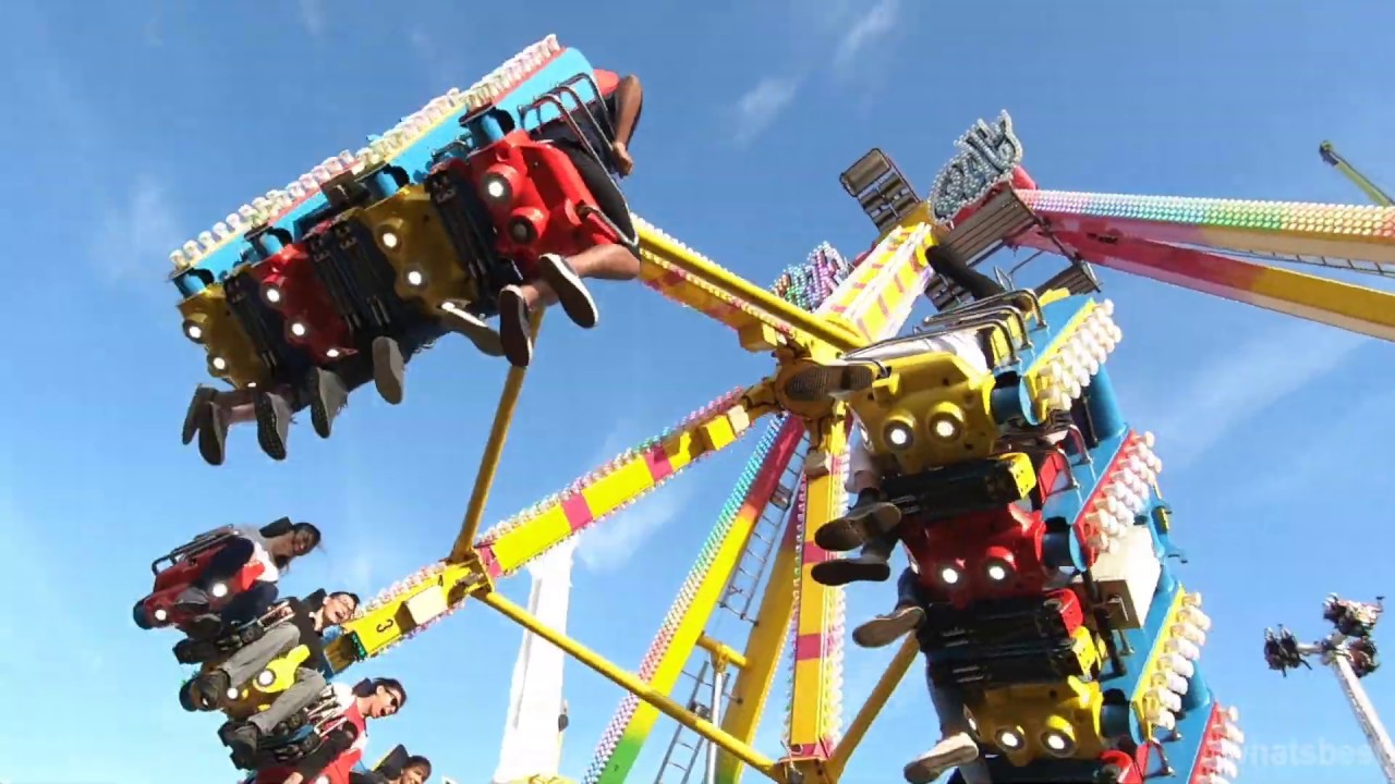 Moomba Rides 2020 (4K) - YouTube