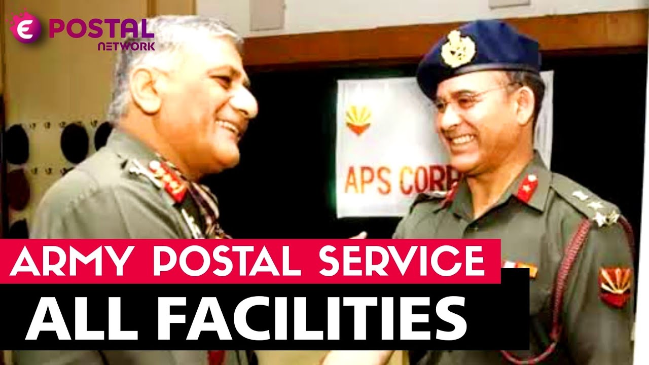 ARMY Postal Service | All Facilities | इतनी सुविधाएं देखकर चौक जाएंगे ...