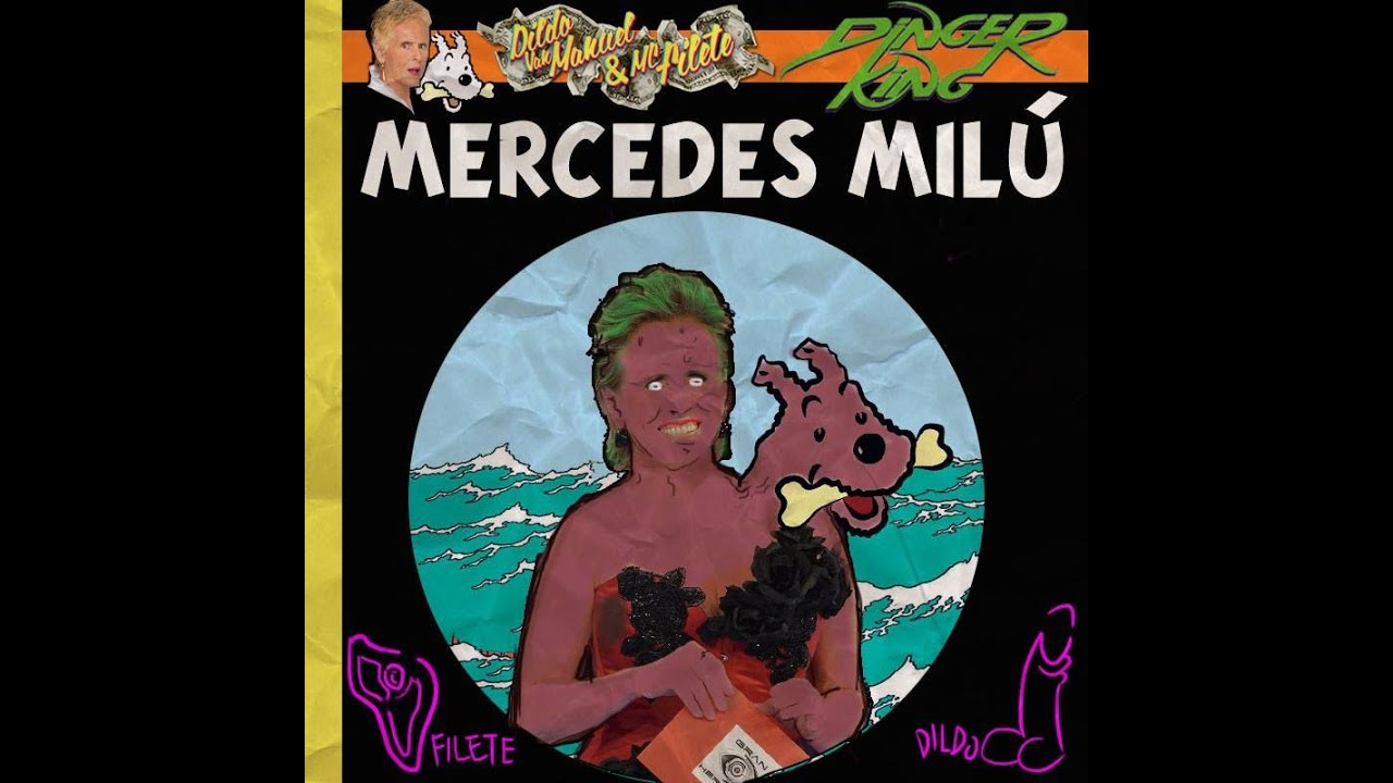 Los Waterbragas - Mercedes Milú (feat. Dinger King) - YouTube