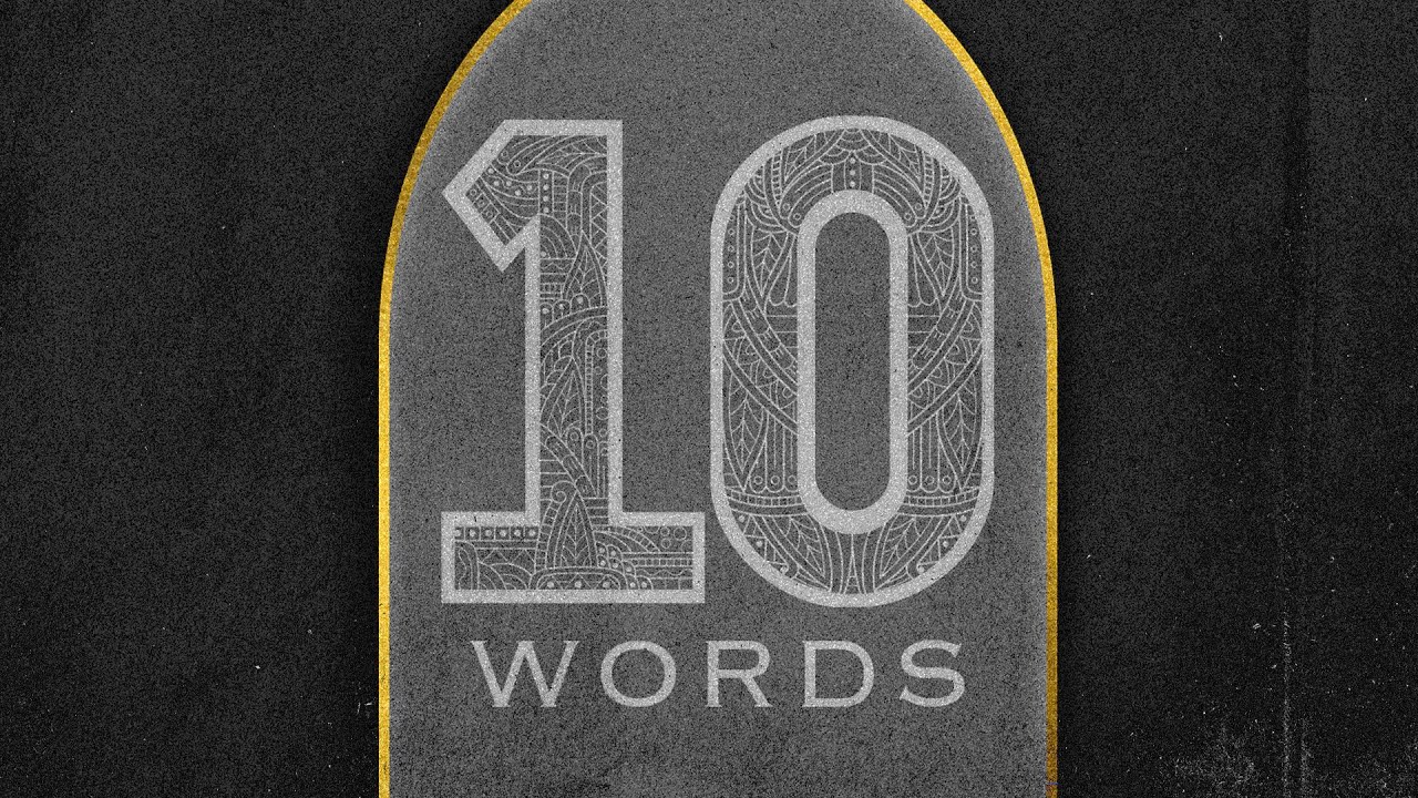 The Tenth Word: Contentment Over Covetousness | The 10 Words | Week 12 ...