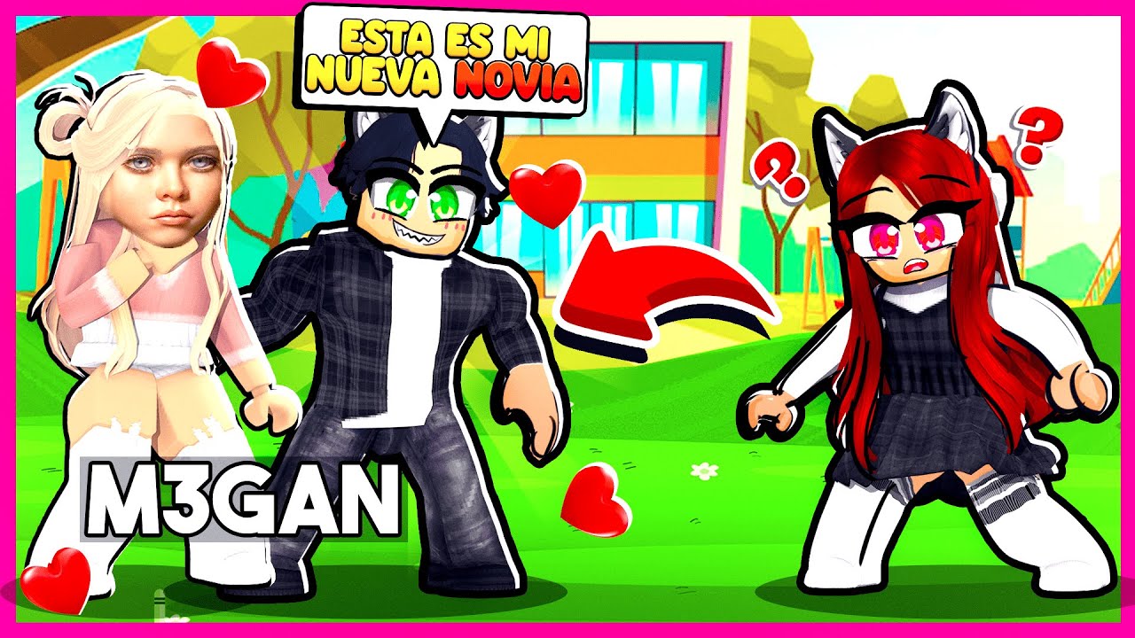 LULY Y DERANK JUEGAN LA HISTORIA DE M3GAN... *NO CREERÁS LO QUE PASA ...