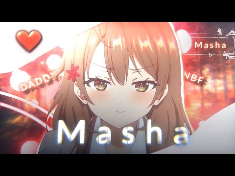 Attention | Masha 💝 | Falling for her | - Roshidere | #roshidere #masha #maria 