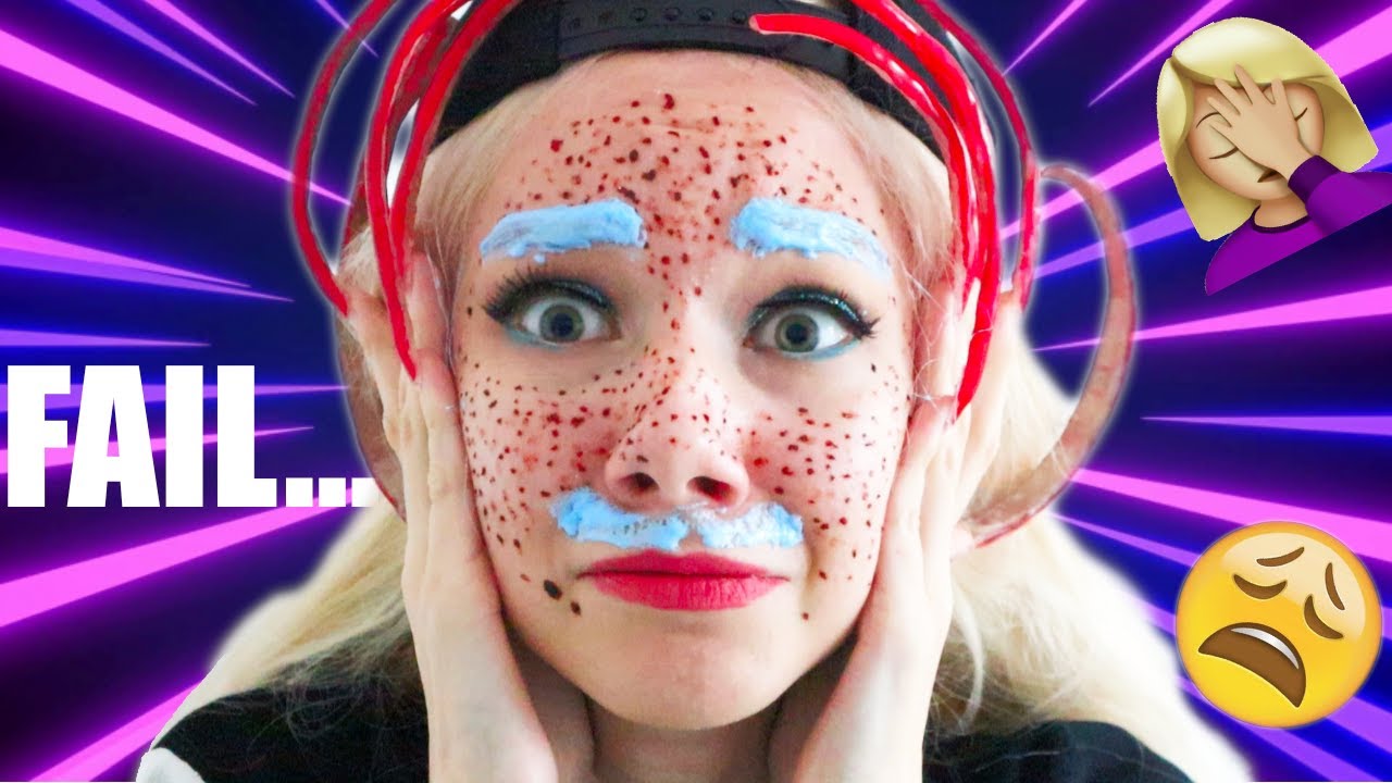 GIVING MYSELF HENNA FRECKLES AND BLEACHING MY EYEBROWS.... | # ...