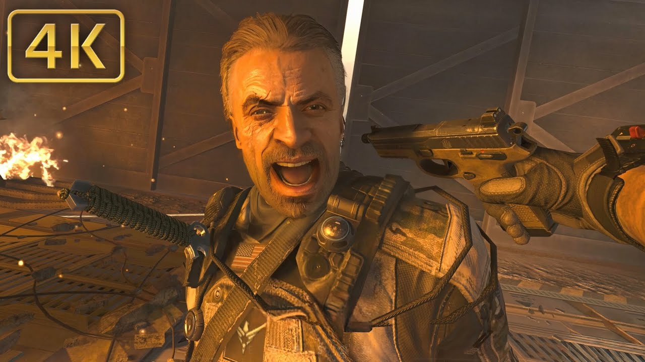 COD: BLACK OPS 2 - Raul Menendez's Assassination Scene | June 19th 2025 ...