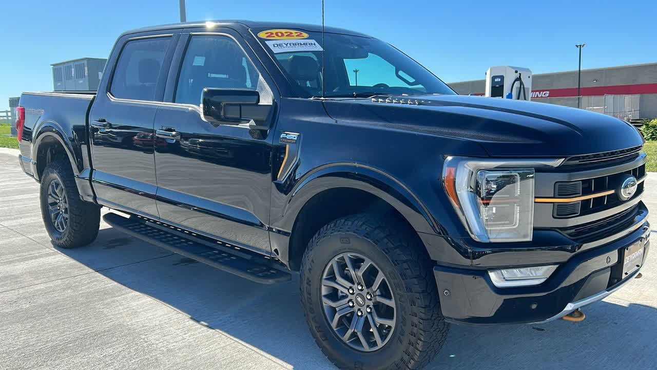 2022 Ford F-150 Tremor Indianola, Norwalk, Carlisle, Des Moines, New ...