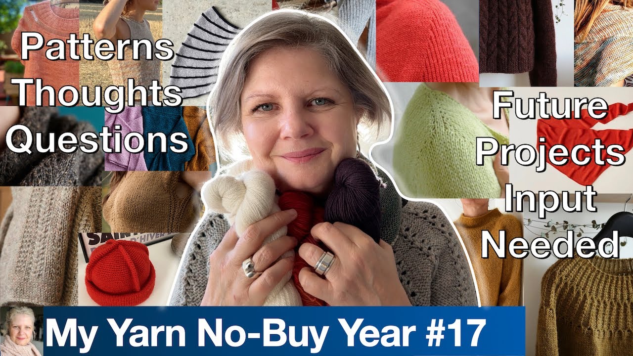 Thoughts & Input Needed⎮ My Yarn No Buy Year #17 - YouTube