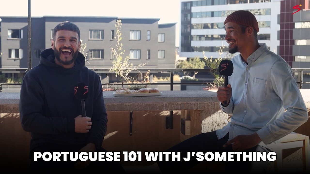 Portuguese Culture 101 With J'Something | Springboks vs Portugal 🇵🇹🤝🇿🇦 ...