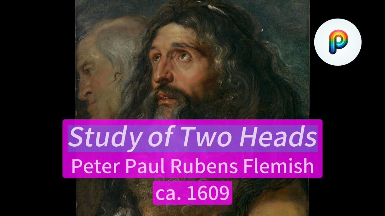 A Showcase of Rubens's Versatility and Influence: Study of Two Heads ...