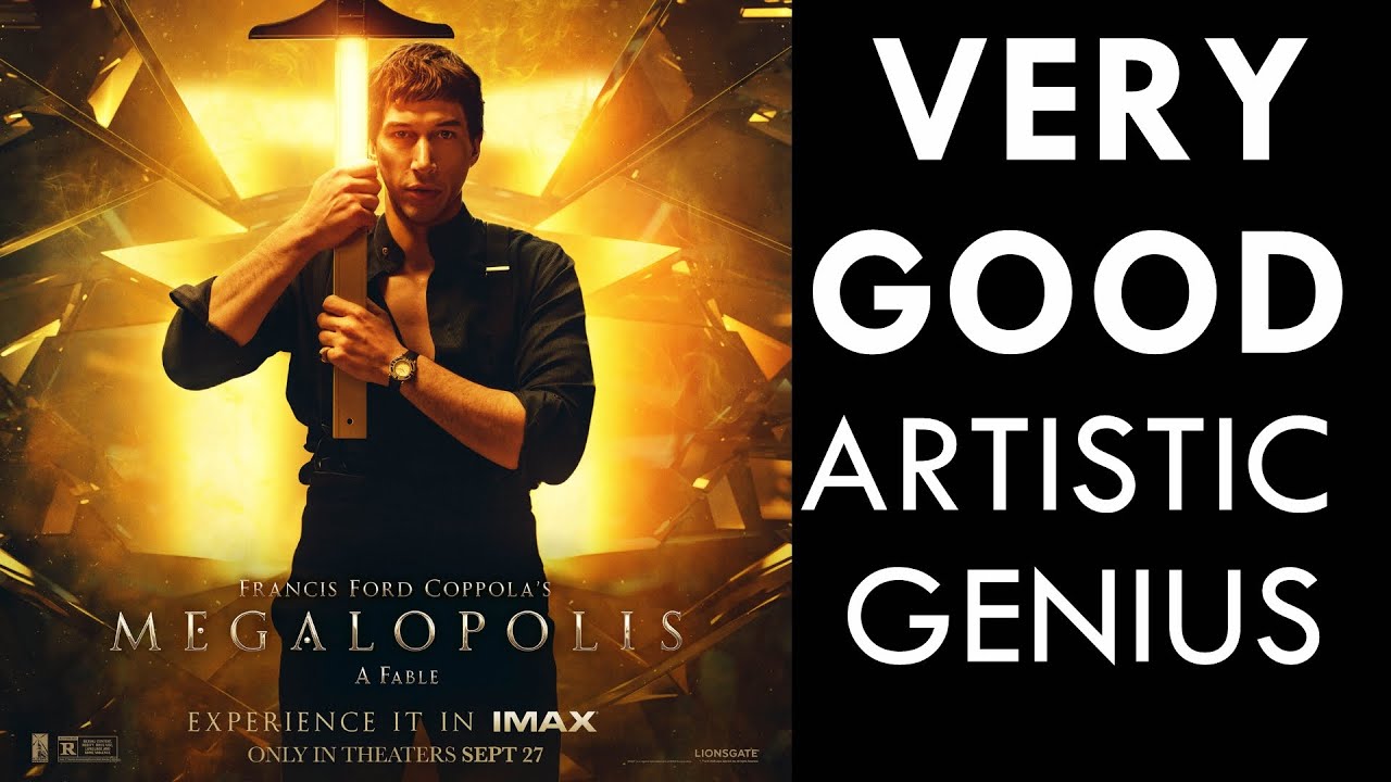 Megalopolis is GOOD 👍 Film Review - YouTube