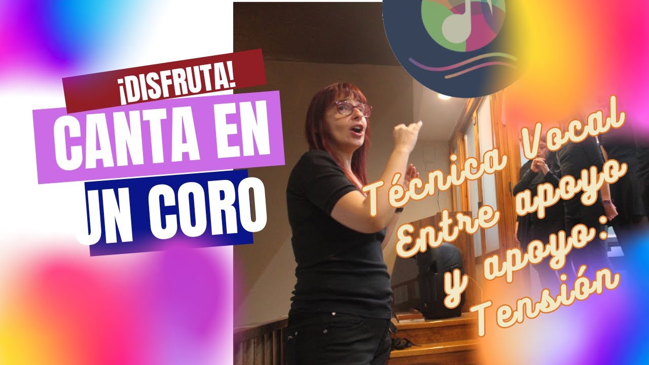 Técnica Vocal: entre apoyo y apoyo: tensión - YouTube