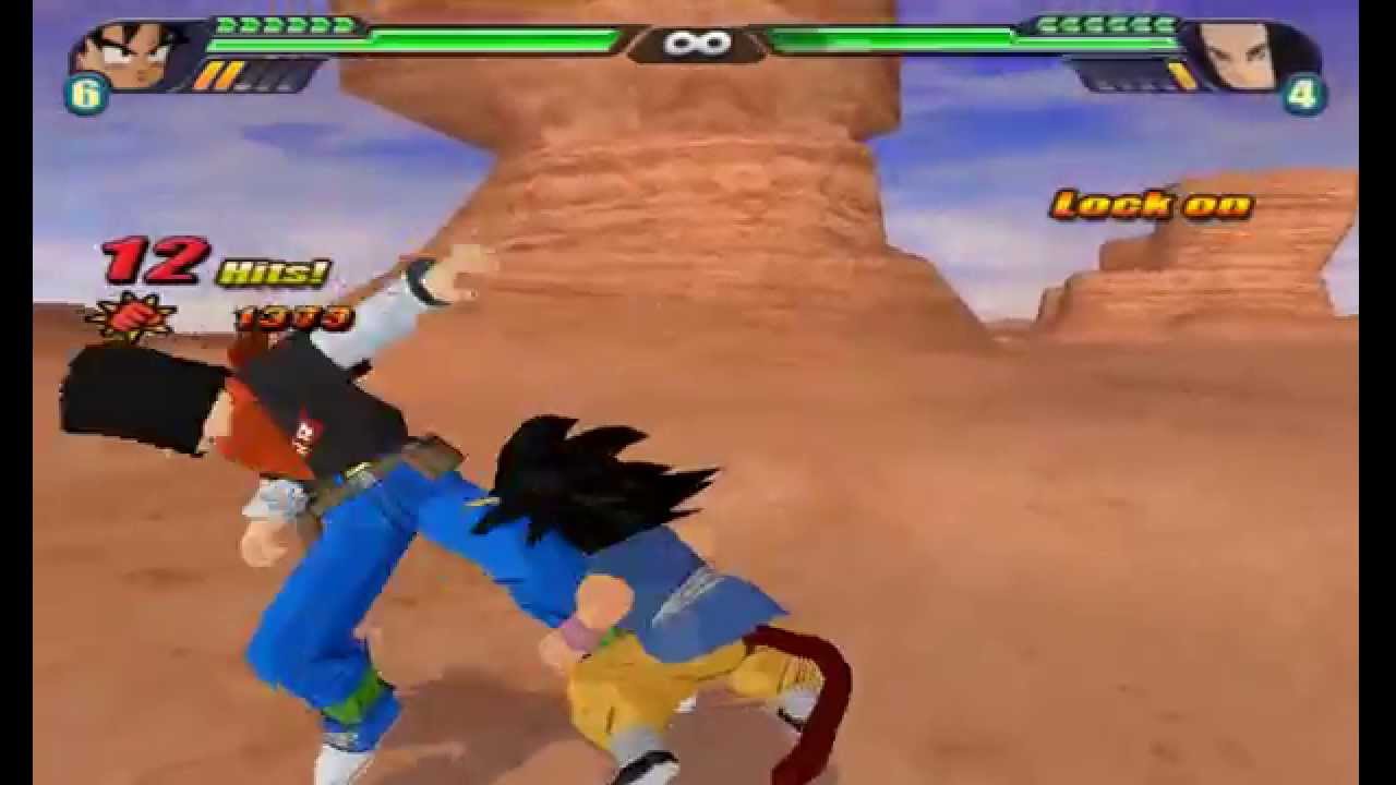 Goku (GT) vs Android 17 - YouTube