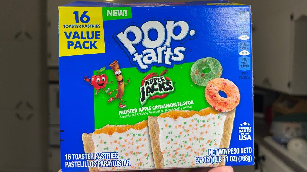 Apple Jacks pop parts review three different ways - YouTube