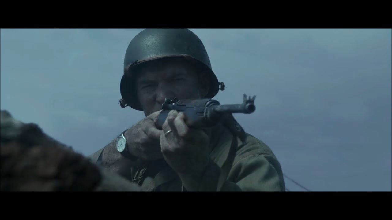 The Battle of Okinawa. |Hacksaw Ridge| 2016| Japan Attack Scene.. - YouTube
