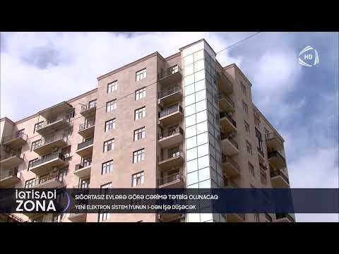 Sığortasız evlər cərimə olunacaq