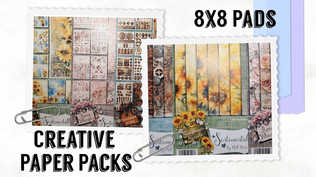 NEW Creative Paper Packs • March 2025 - YouTube