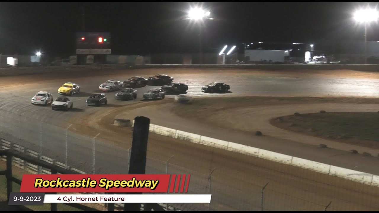 Rockcastle Speedway - Hornet Feature - 9/9/2023 - YouTube