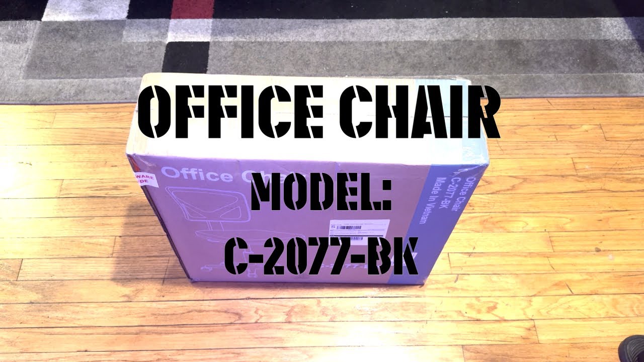 TEMU OFFICE CHAIR UNBOXING & SETUP | ANY GOOD??? - YouTube