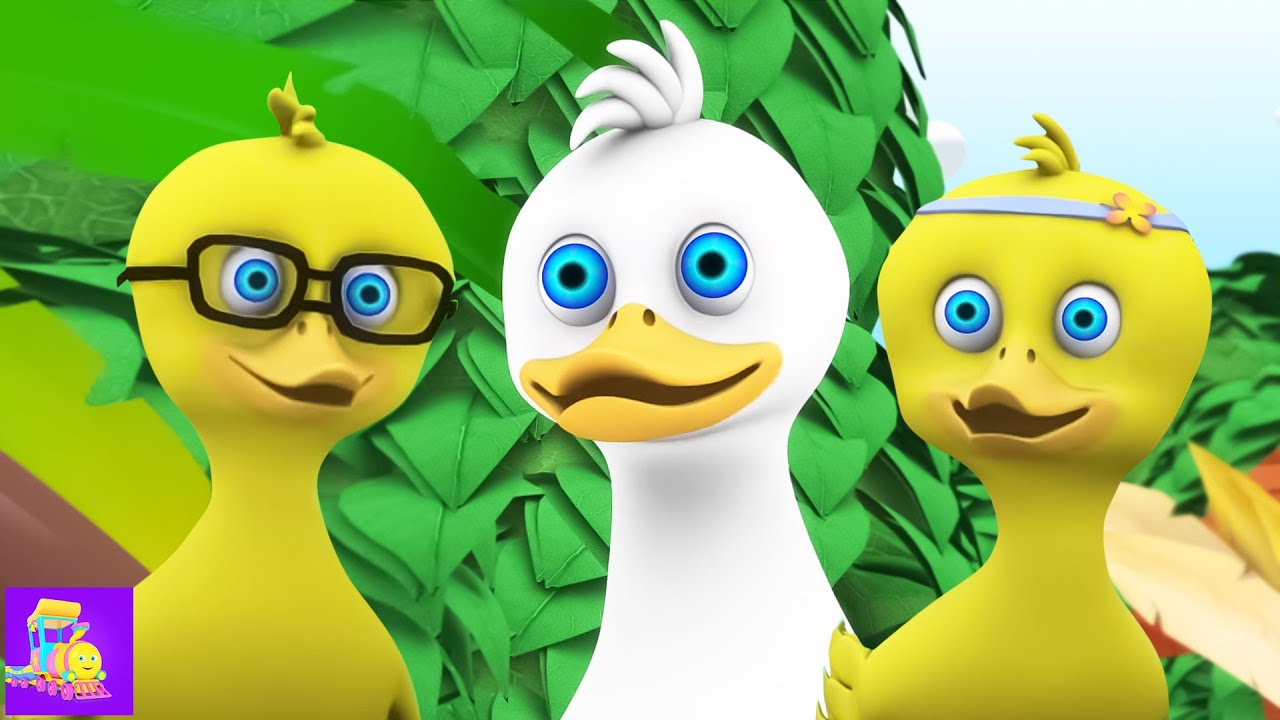 Cinq Petits Canards Comptines et Chansons pour Tout-petits - YouTube