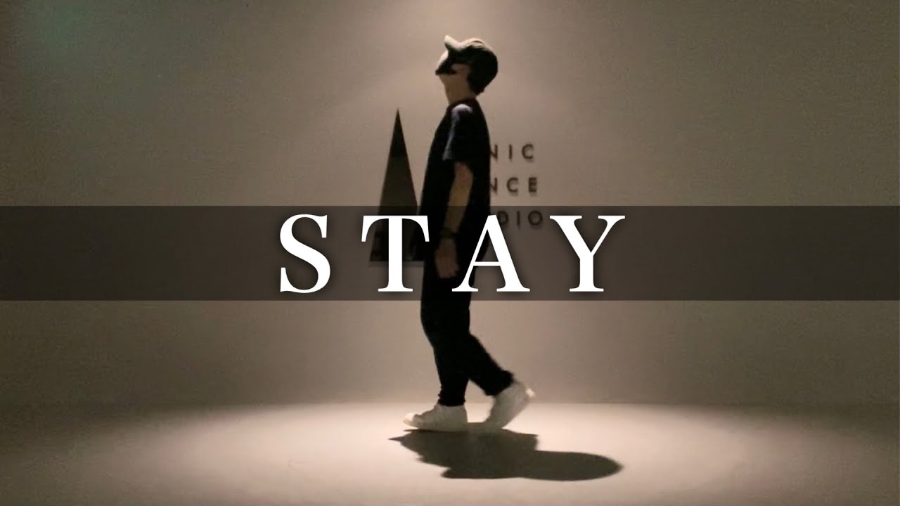 【ダンス】The Kid LAROI & Justin Bieber - STAY Dance - YouTube