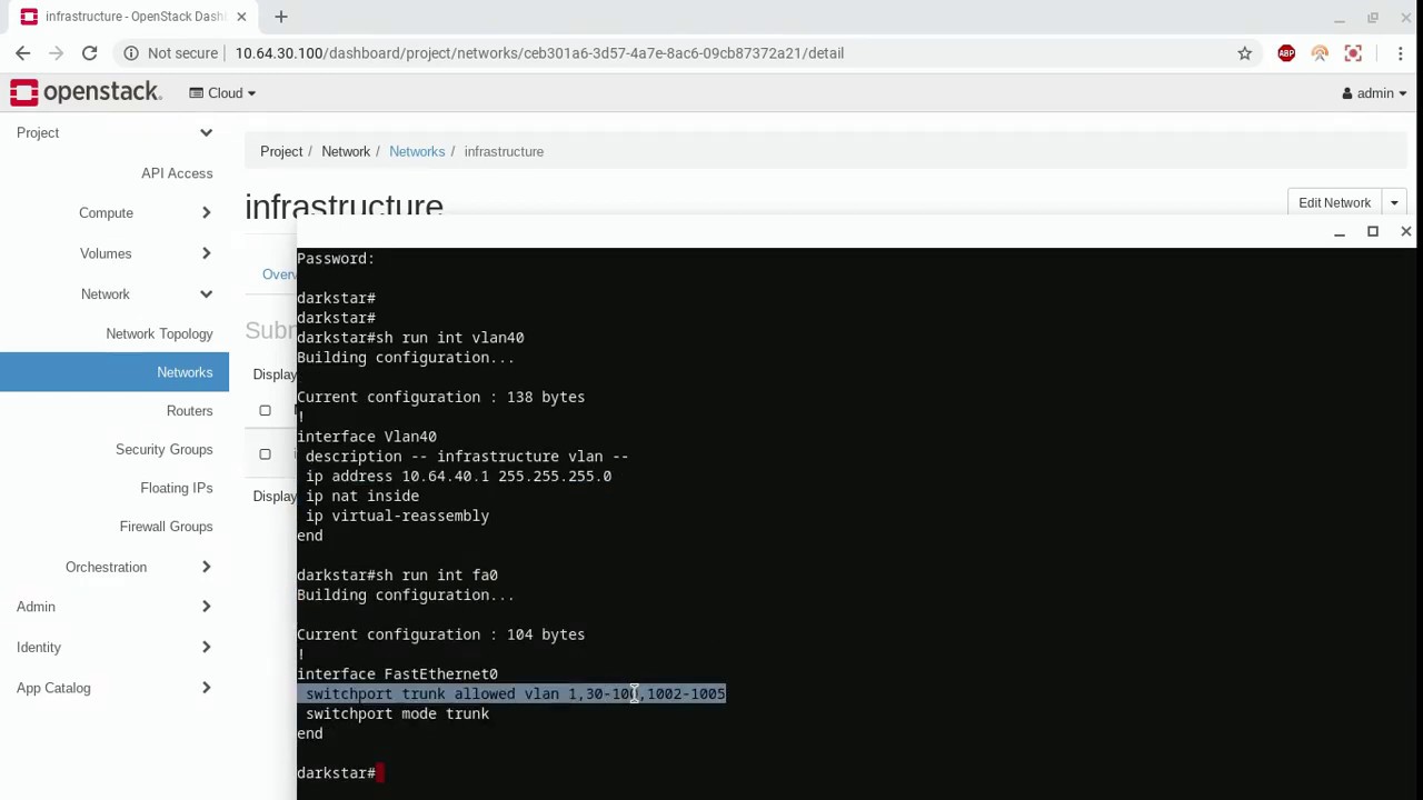 OpenStack Ussuri provider network - YouTube
