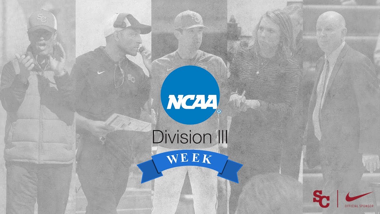 NCAA Division III Week - Storm Coaches - YouTube