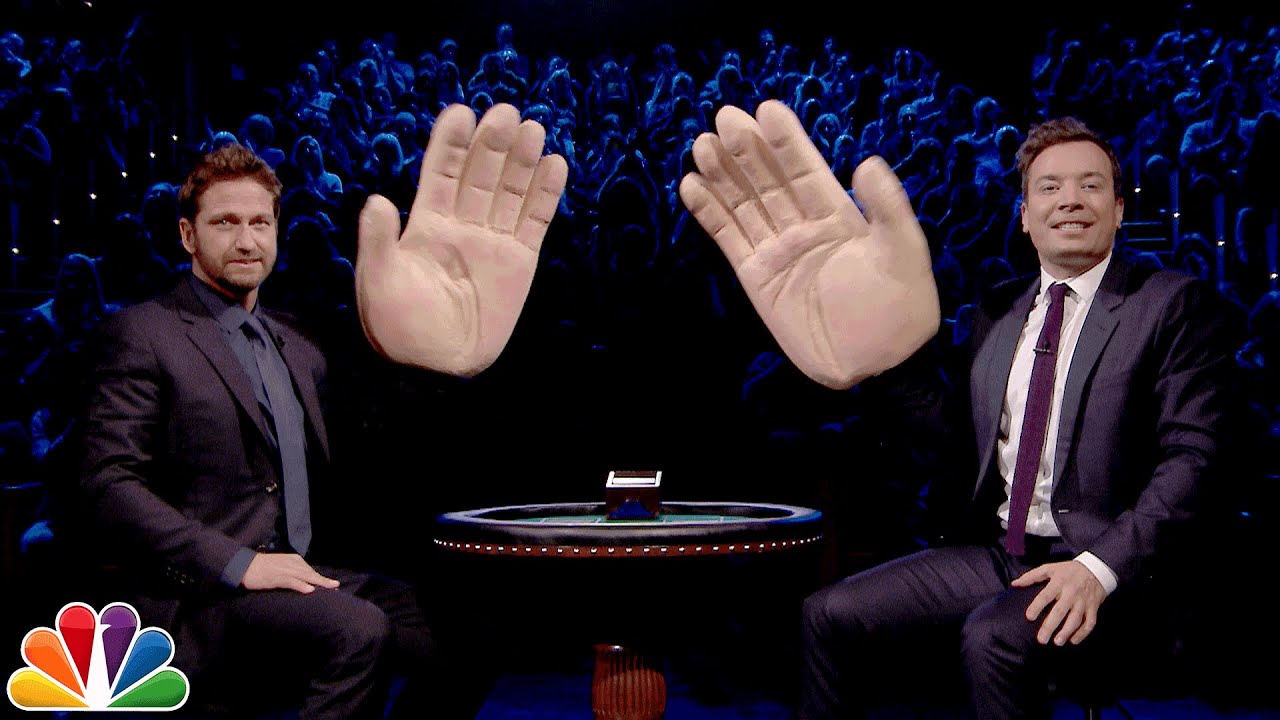 Slapjack with Gerard Butler - YouTube